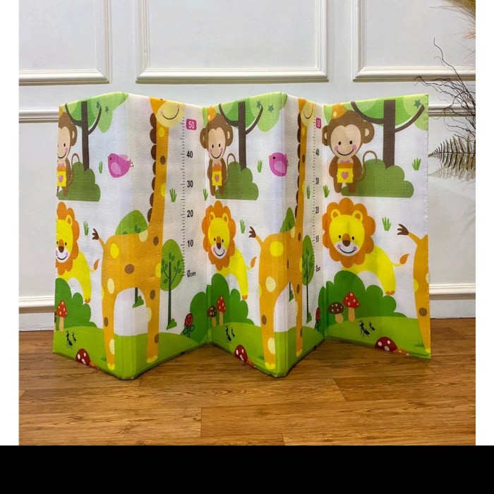 Jual Matras Baby Playmat Anak Lipat Premium Karpet Bright Crown ...