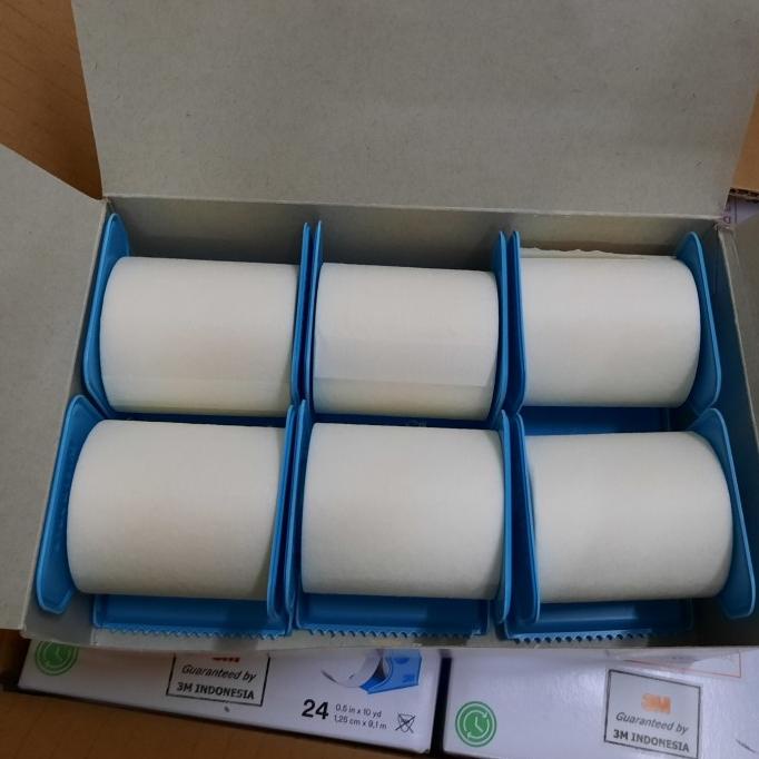 Jual micropore 2 inch 3M /plester micropore 2 inch 3M | Shopee Indonesia