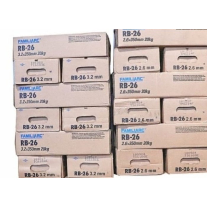 Jual Kawat Las Kobe Steel Besi 5 Kg Rb 26 3.2Mm | Shopee Indonesia