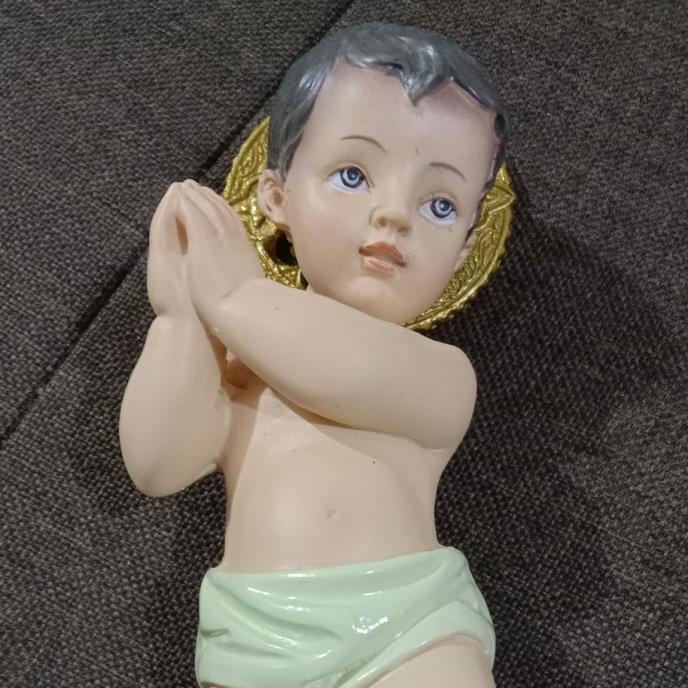Jual Patung Bayi Yesus. 16cm | Shopee Indonesia