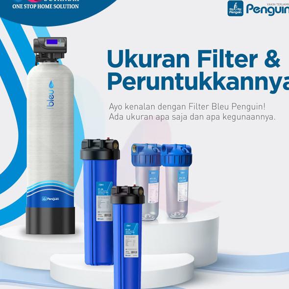 Jual Filter Air Guin Pbf 10 Pp Pro Bleu Kuningan 10 Inchi Saringan Air ...
