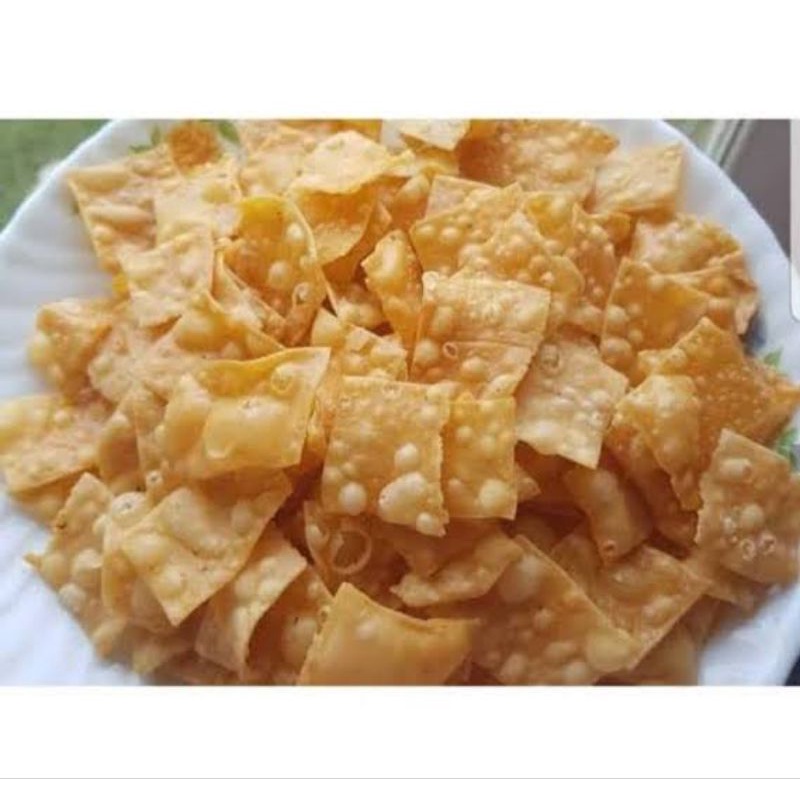Jual kerupuk pangsit 1kg | Shopee Indonesia