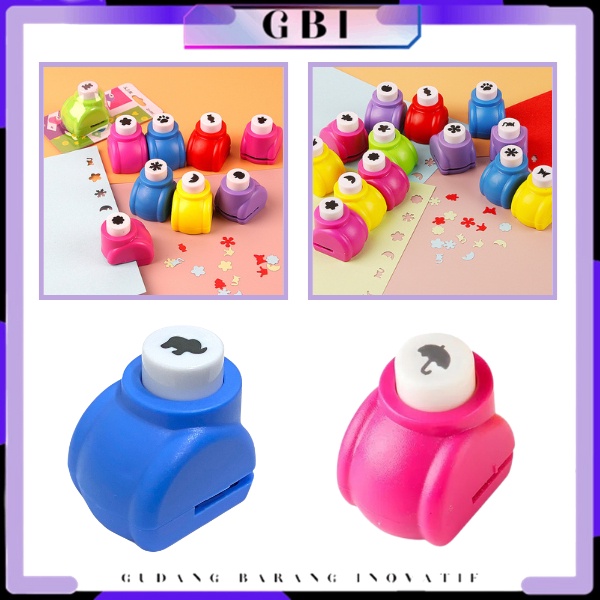 Jual GBI Paper Cutting Embossing Craft Puncher DIY Cetakan Pemotong ...