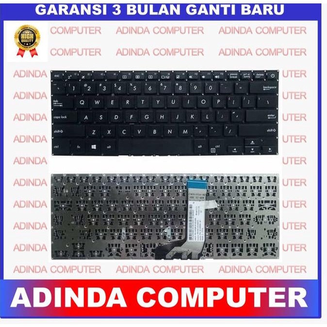 Jual KEYBOARD ASUS VIVOBOOK X411 S14 S410 S410UF A411UA S410UN X406 ...