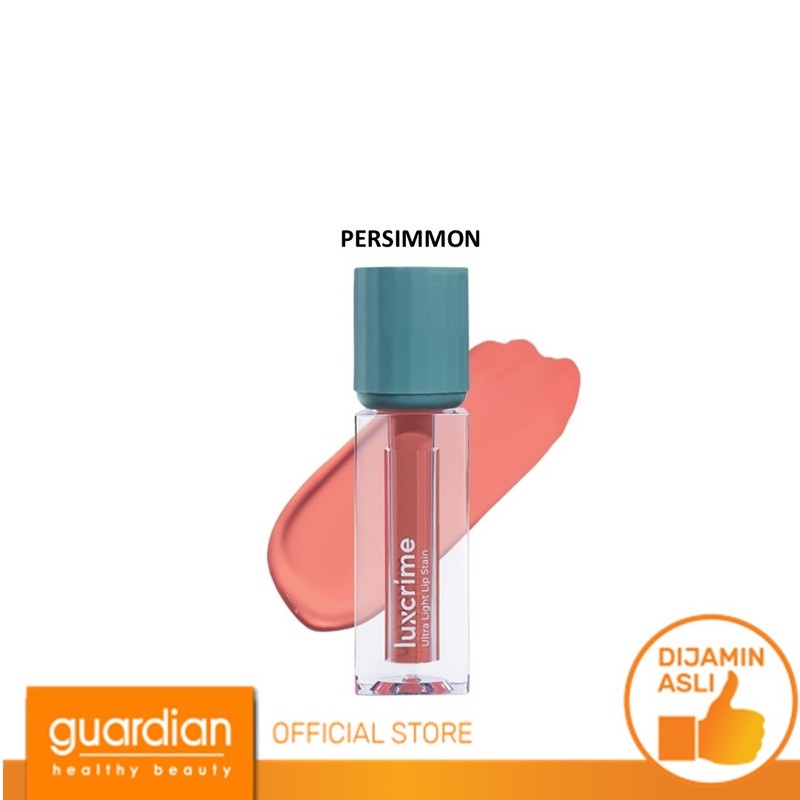 Jual Luxcrime Ultra Light Lip Stain Persimmon 2Gr | Shopee Indonesia