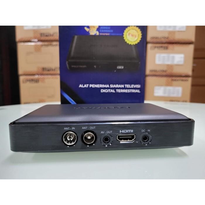 Jual POLYTRON PDV 620T2 PDV 600T2 SET TOP BOX DVB T2 RECEIVER TV ...