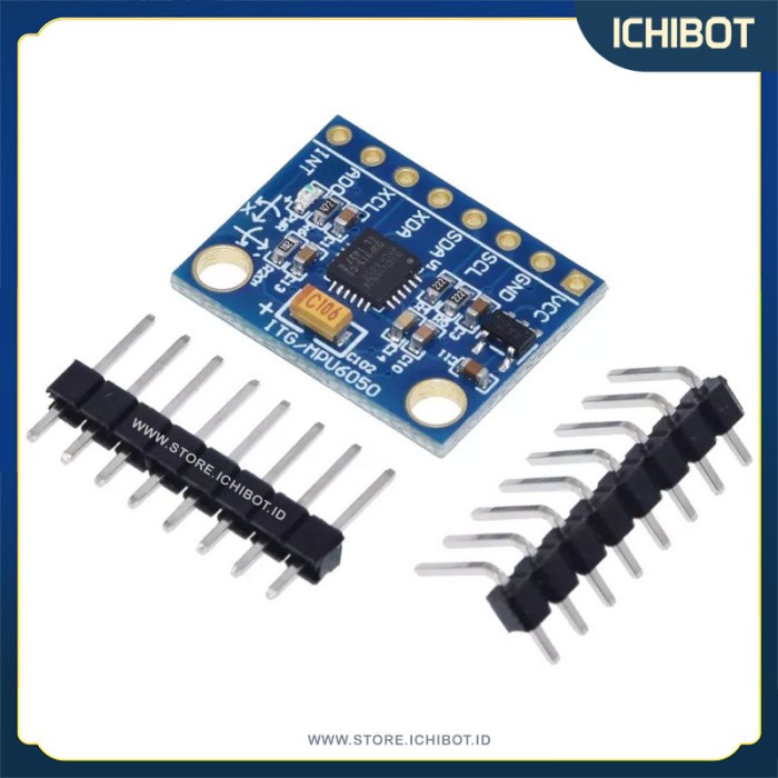 Jual GY-521 MPU-6050 3 Axis Gyroscope Accelerometer Sensor | Shopee ...