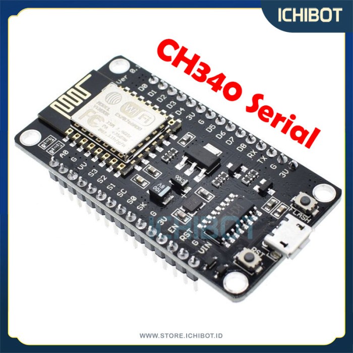 Jual Modul Wifi IoT NodeMCU Lua ESP8266 ESP12E V3 | Shopee Indonesia
