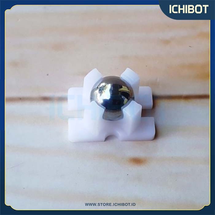 Jual Nylon Free Wheel Roda Bebas Steel Ball Caster Bull S Eye Mata Sapi ...