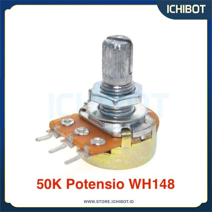 Jual Potensio 50K Potensiometer Variable Resistor | Shopee Indonesia