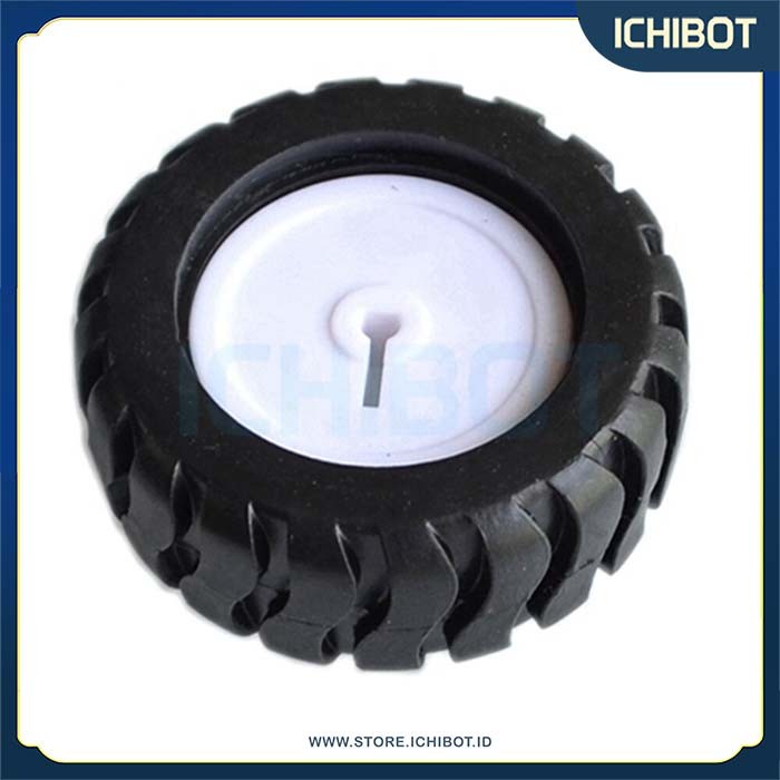 Jual Roda Ban Motor DC N20 Wheel Ukuran 43mm Karet | Shopee Indonesia