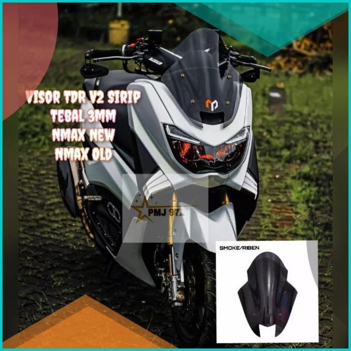 Jual Winshield Nmax Model TDR V2 3mm Visor Nmax TDR Winsil Nmax Old Dan ...