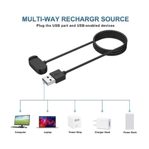 Jual Kabel Casan Charger Jam Amazfit GTS GTR BIP T-REX Cable Smartwatch ...