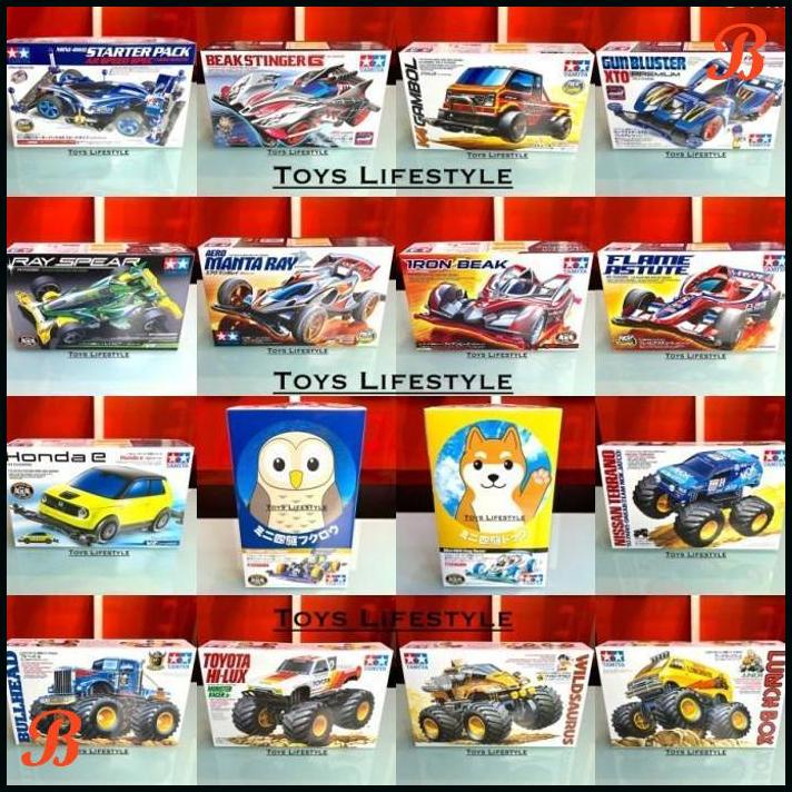 Jual | TYS | MAINAN RAKIT MOBIL TAMIYA MINI 4WD - BEAK STINGER G ...