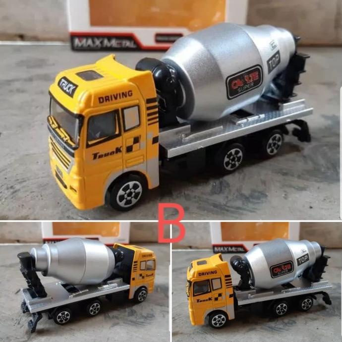 Jual Diecast Mobil Konstruksi Bangunan - Diecast Mobil Berat | Shopee ...