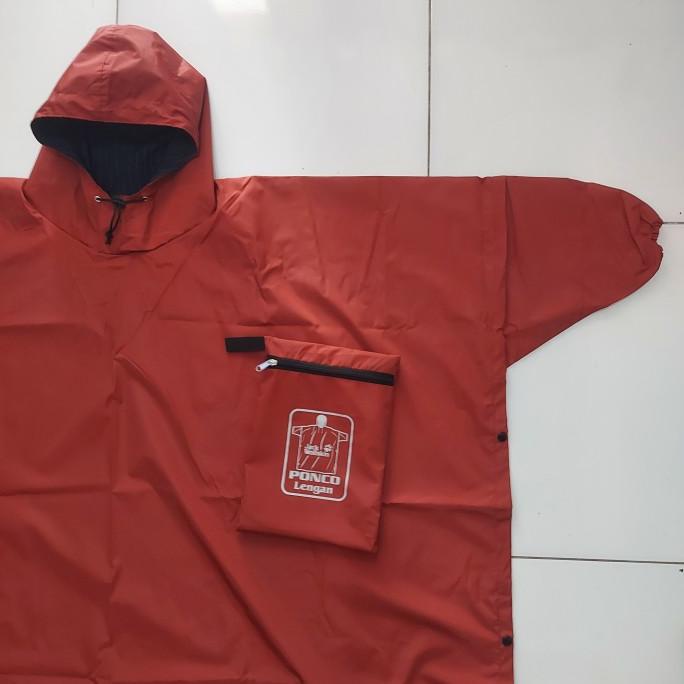 Jual BARU! Jas Hujan Ponco Lengan Mantel Jack Wolfskin BUKAN arei eiger ...