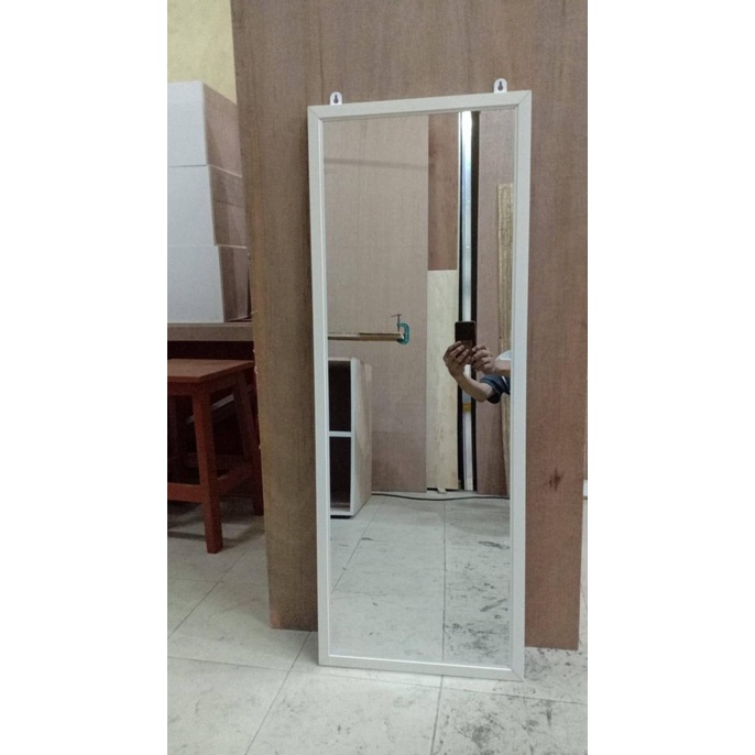 Jual Kaca Cermin Full Body 107 x 40 ( Bisa Custom Ukuran Dan Frame ...
