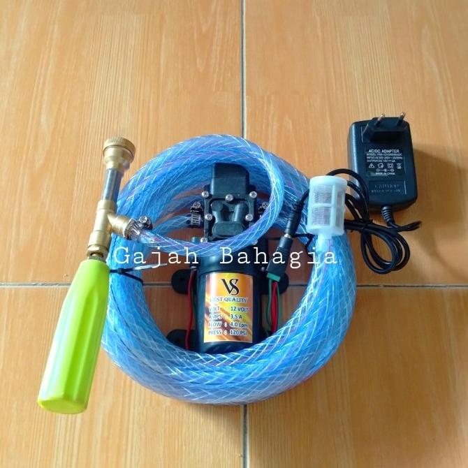 Jual Alat Steam Cuci Motor Mobil Ac Paket Mesin Pompa Dc Setim Cuci ...