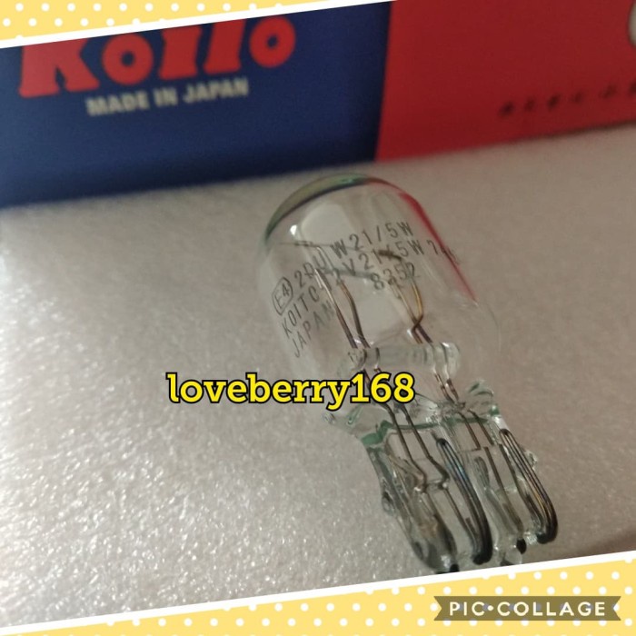 Jual Bohlam Lampu Rem Kaki 2 Untuk Calya Sigra Merk Koito Japan Type ...