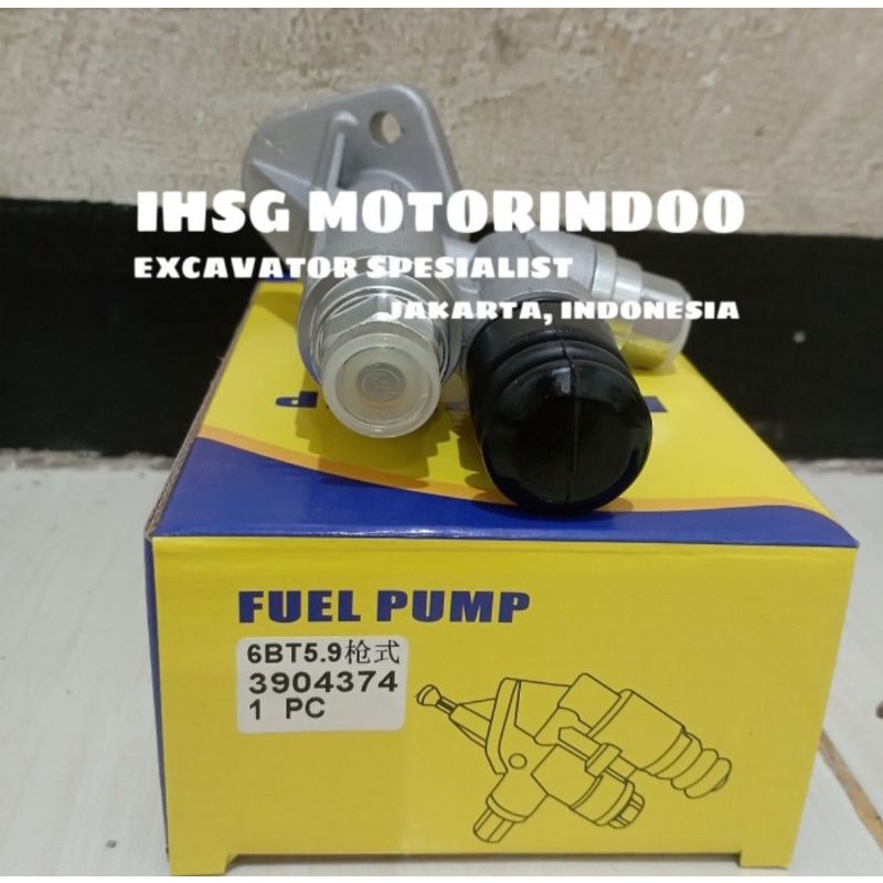 Jual HAND FUEL TRANFER PUMP 4BT 6BT POMPA SOLAR CUMMINS 3904374 4937767 ...