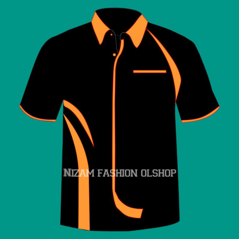 Jual kemeja seragam kerja komunitas kombinasi warna | Shopee Indonesia
