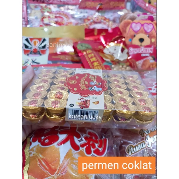 Jual 2025 PERMEN IMLEK COKELAT KOIN YENBAO YENPAO MIKA BOX chen liang ...