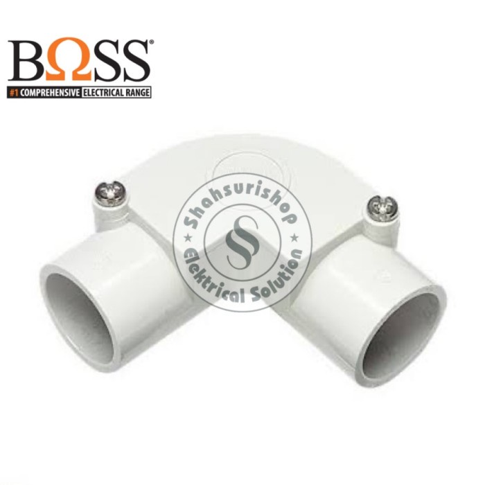 Jual ELBOW KNEE 20MM 20 MM BOSS PENGGANTI CLIPSAL SATUAN | Shopee Indonesia
