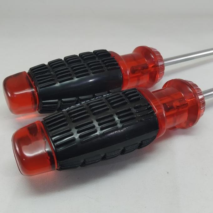 Jual Obeng Panjang 6mm 30cm 12" 6x300mm besar plus minus min - + set ...