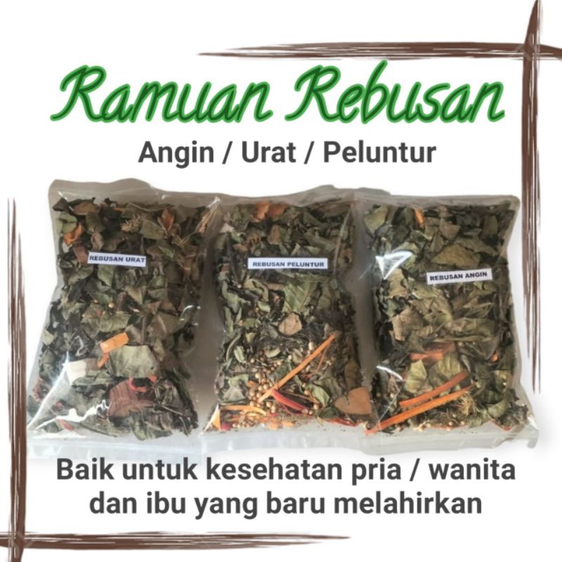 Jual Rebusan Angin/ rebusan Urat/ Rebusan peluntur /minuman habis ...