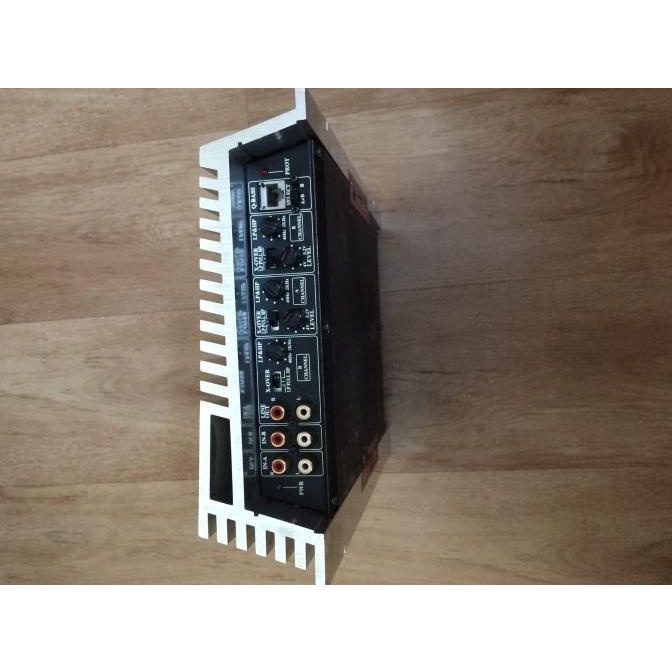 Jual GGG MARATHON USA 4 CHANNEL CAR AUDIO POWER AMPLIFIER BERQUALITY ...