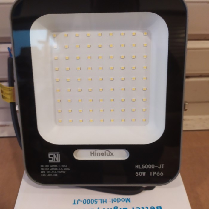 Jual Lampu Sorot Led Hinolux Ip66 Hl5000-Jt 50W Terlariss !! | Shopee ...