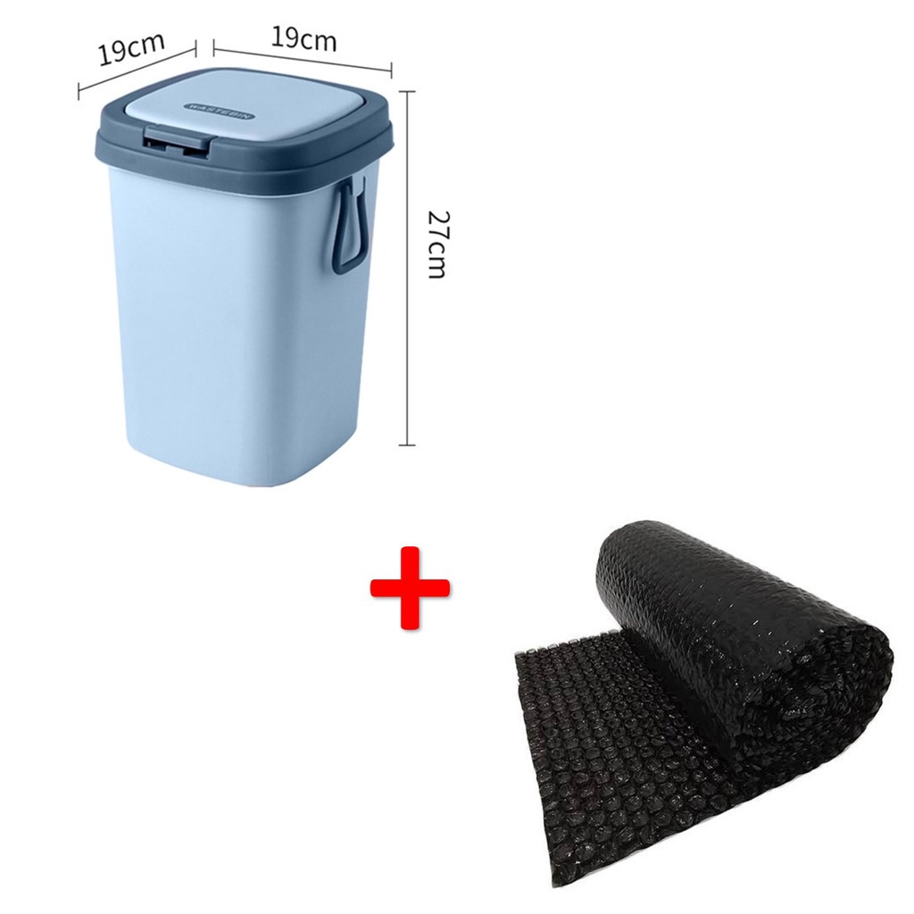 Jual Mm Tempat Sampah Kamar Kotak Sampah Tertutup Tong Sampah Dapur
