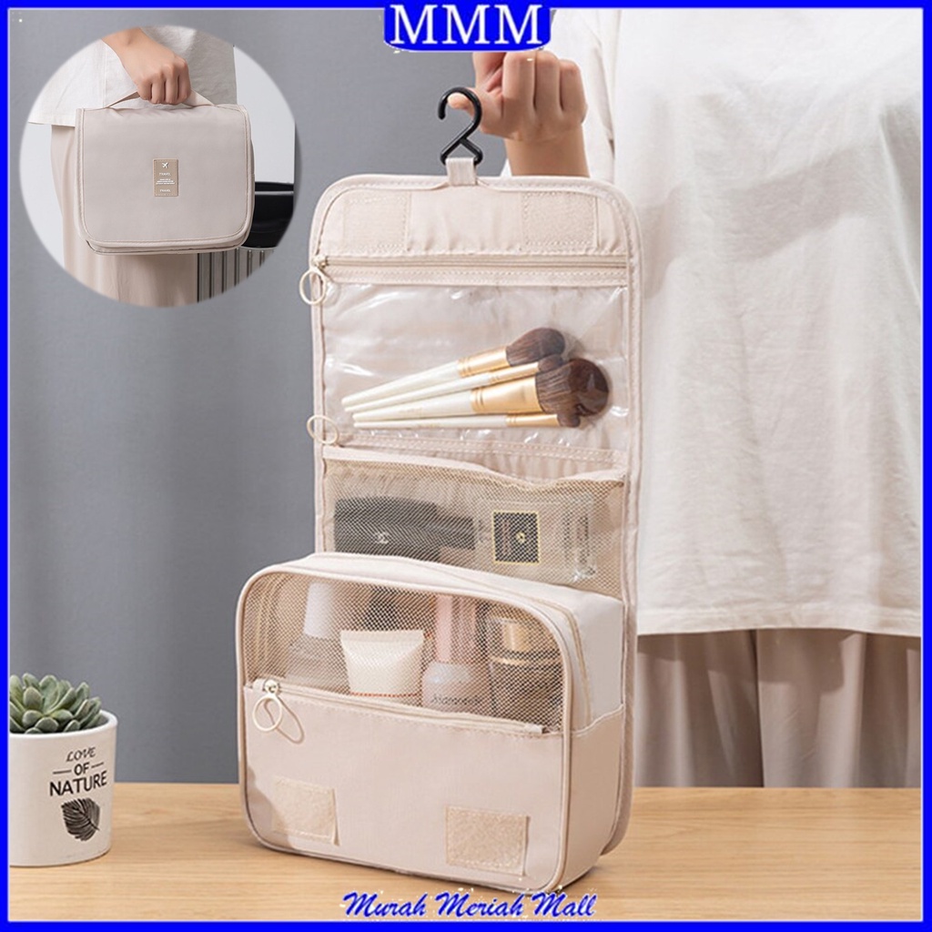 Jual MMM Travel bag storage tas penyimpanan kosmetik perlengkapan mandi ...