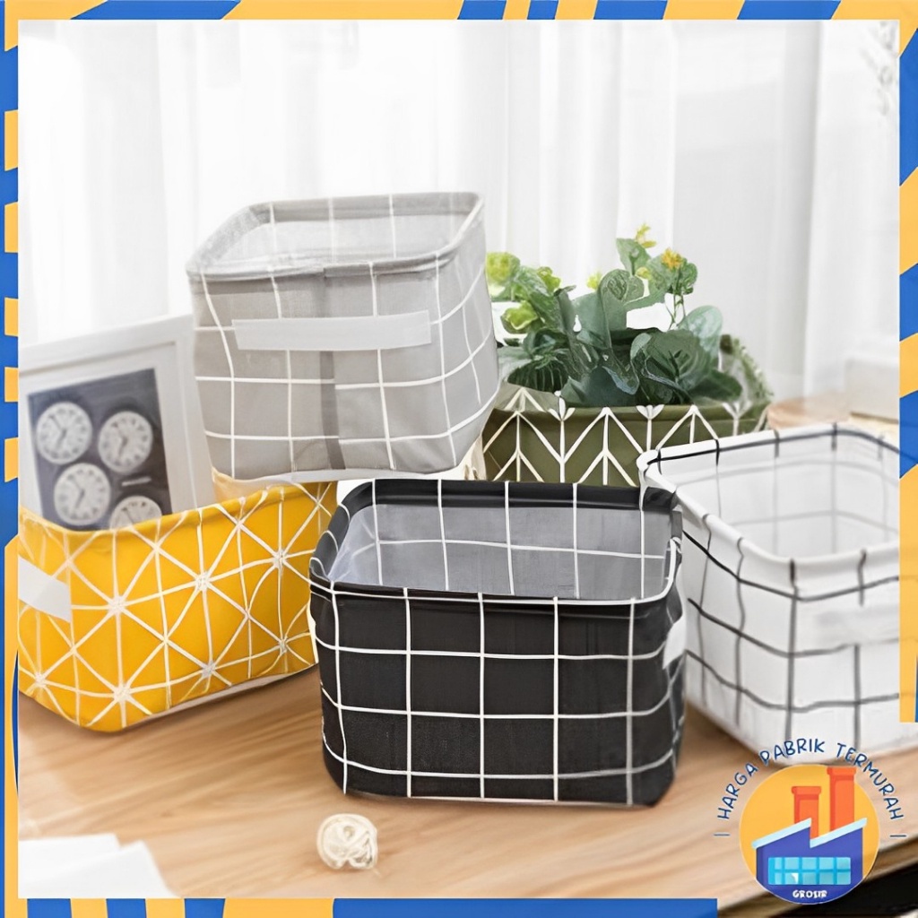 Jual HPT Storage Box Keranjang Perlengkapan Rumah Multifungsi Box ...