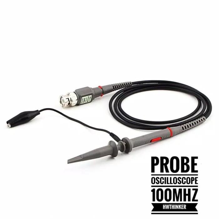Jual Probe 100Mhz Oscilloscope Scope P6100 100 MHz Osiloskop Best ...