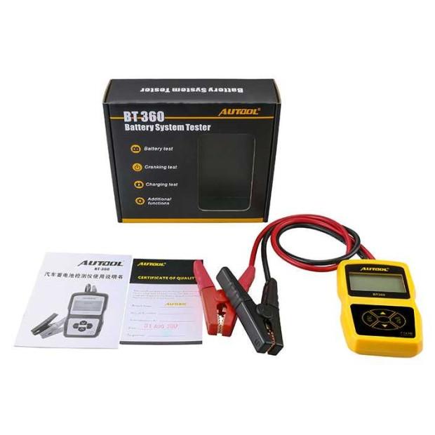Jual Alat Cek Aki Mobil Motor Portabel / Volt meter battery tester 12 v ...
