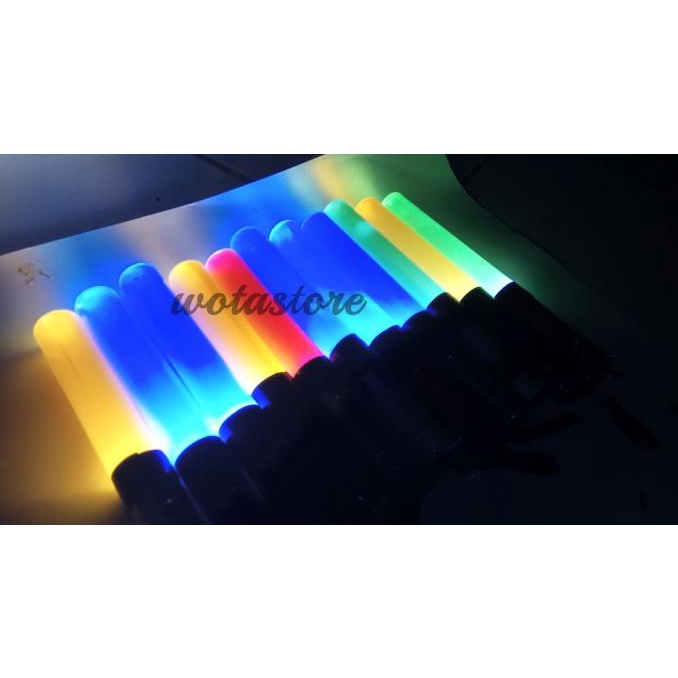 Jual LightStick / Light Stick JKT48 LED + Baterai | Shopee Indonesia