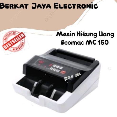Jual ECOMAC MC 150 VM Mesin Hitung Uang & Deteksi Uang Palsu " Good ...