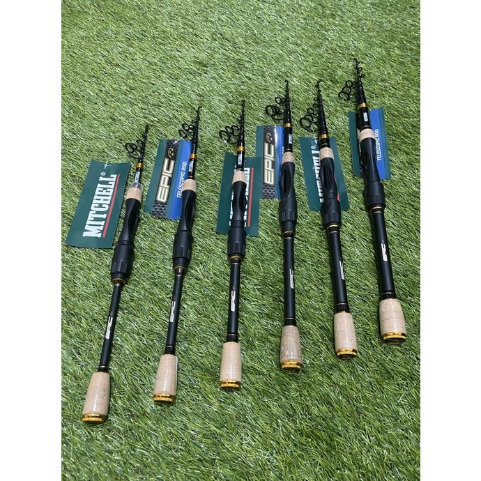 Jual MITCHELL ROD EPIC R TELESCOPIC SPINNING JORAN TELESKOPIK | Shopee ...