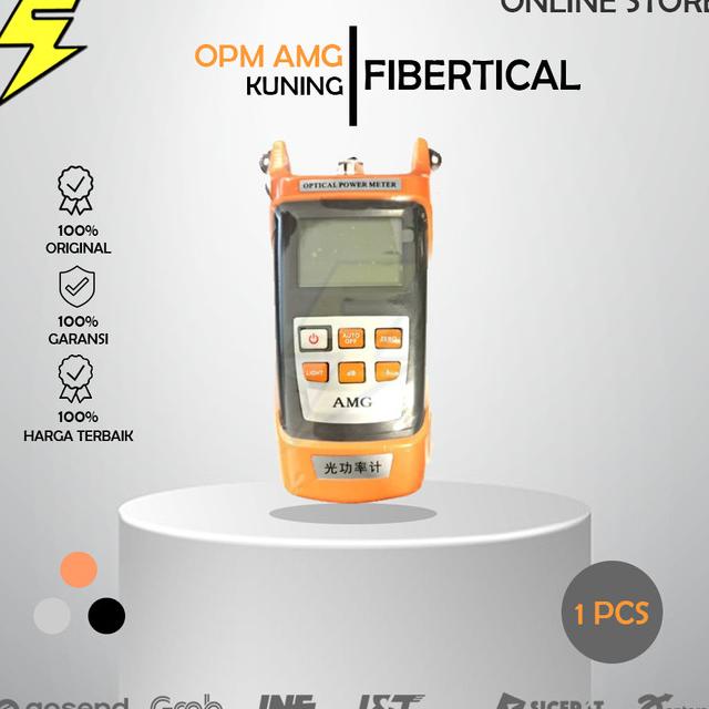Jual Optical Power Meter Cable Tester | AMG Kuning | Alat Pengukur Daya ...