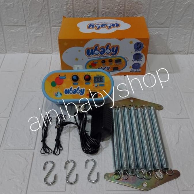 Jual Mesin Ayunan UBABY Ayunan Listrik Murah Ayunan Otomatis | Shopee ...