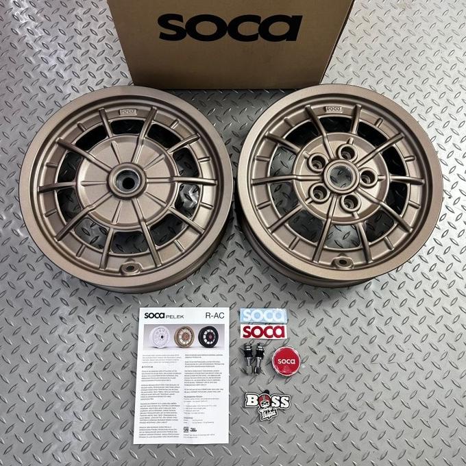 Jual Velg Soca R-Ac 12Inc Front & Rear Vespa Sprint Primavera S Lx ...