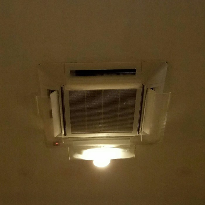 Jual Talang Air AC Kaset Cairos | Shopee Indonesia