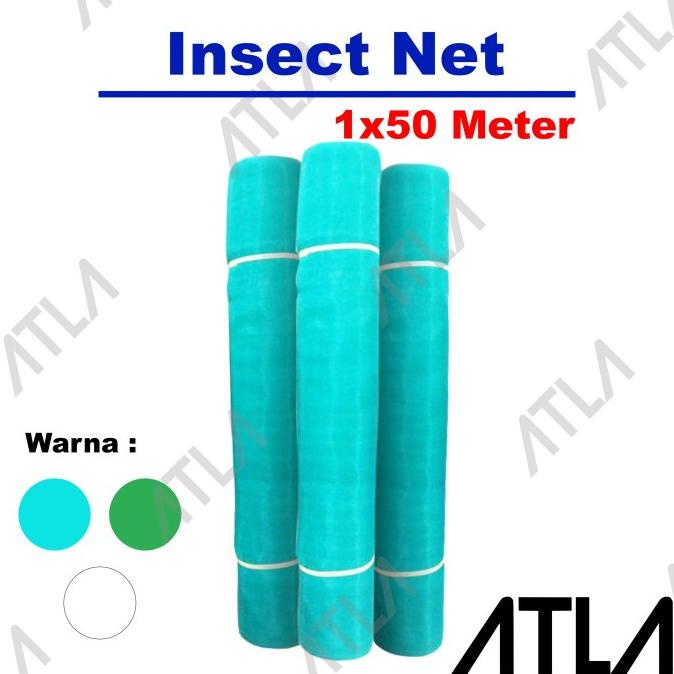 Jual Jaring Insectnet Lebar 1 Meter Kelambu Kasa Nyamuk Anti Serangga ...