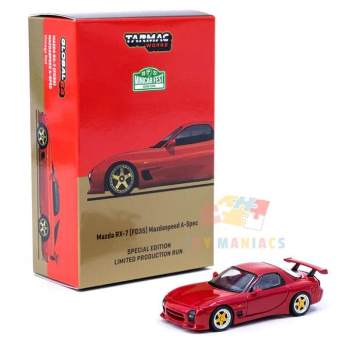 Jual Tarmac Works Mazda RX-7 (FD3S) Mazdaspeed a-Spec Red Special ...