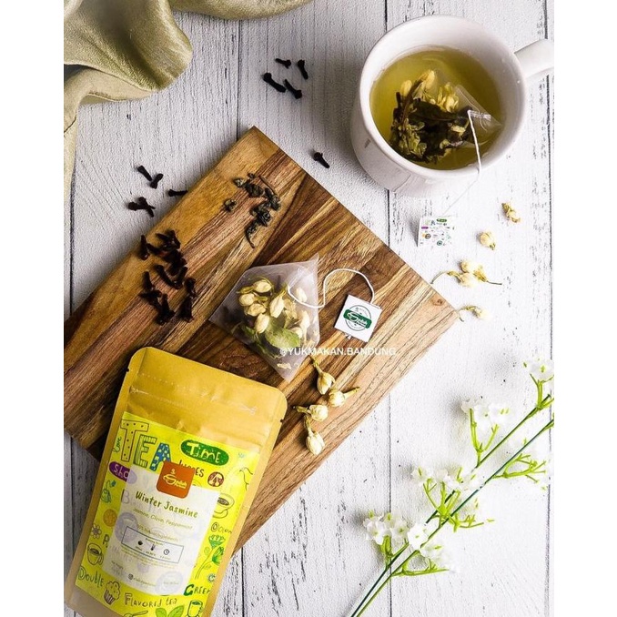 Jual Miliki Winter Jasmine | Teh Herbal Blend Bunga melati kering ...