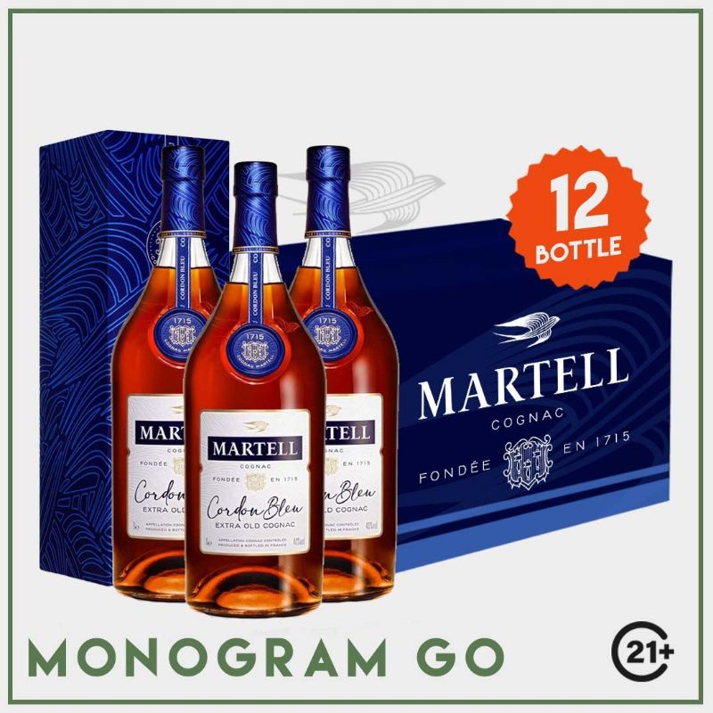 Jual Martell Cordon Bleu 700ml (1 KARTON ISI 12 BOTOL) | Shopee Indonesia