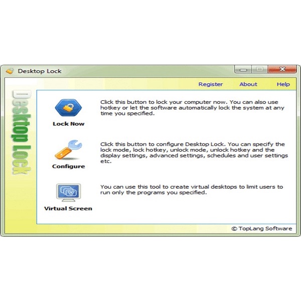 Jual Software software TopLang Desktop Lock Business (UPDATE) | Shopee ...
