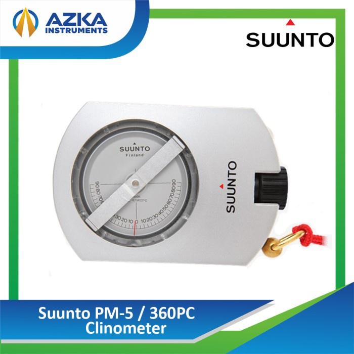 Jual SUUNTO CLINOMETER PM5 360 PC | Shopee Indonesia