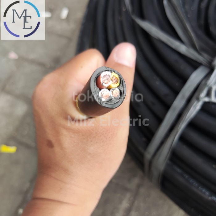 Jual Kabel Nyy 4X10Mm Supreme | Shopee Indonesia